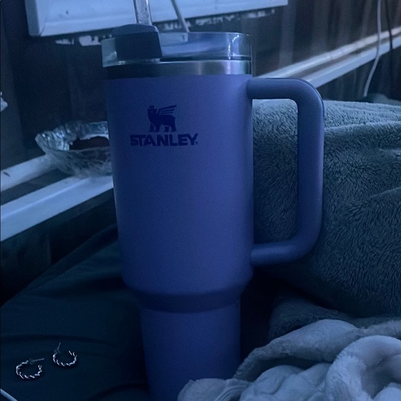 Stanley | Other | Stanley Purple Tumbler With Handle | Poshmark